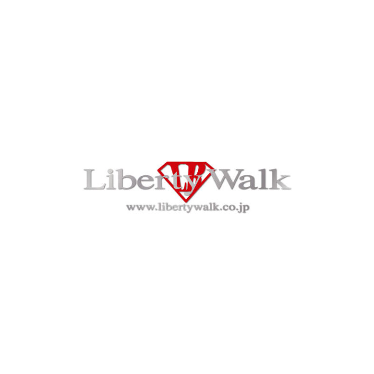 LibertyWalk Logo Sticker Msize - LB-ONLINE STORE