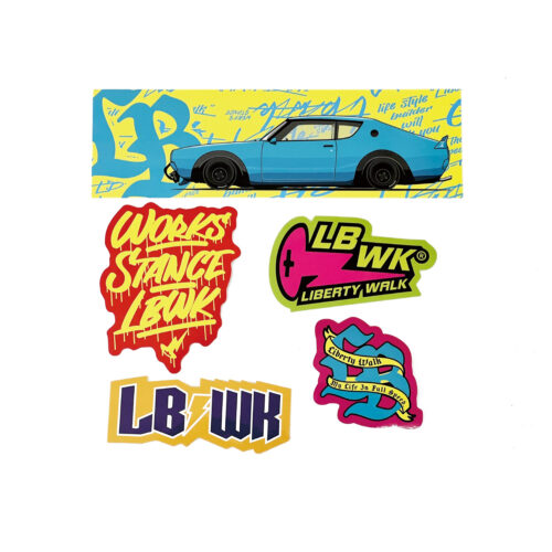 STICKER - LB-ONLINE STORE