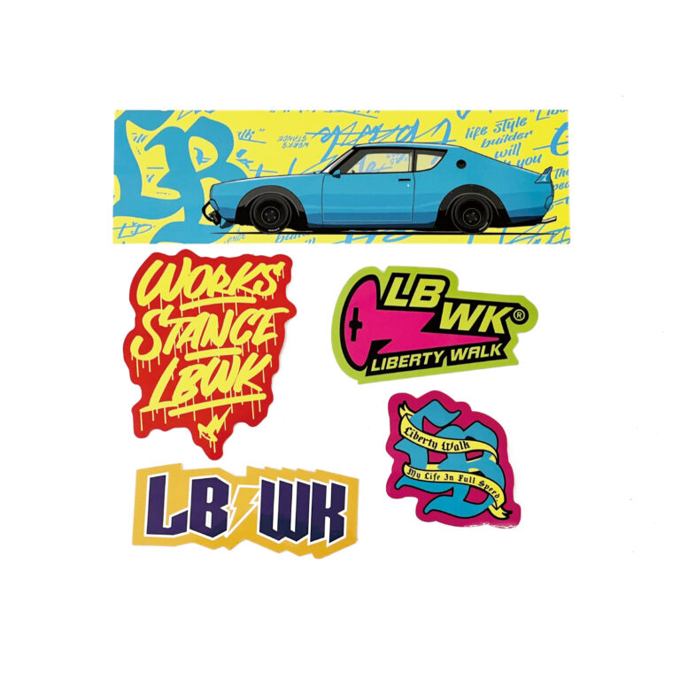 STICKER - LB-ONLINE STORE
