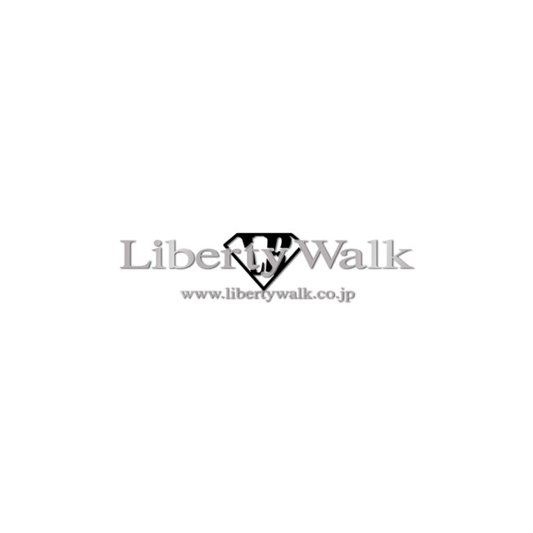 LibertyWalk Logo Sticker Msize - LB-ONLINE STORE