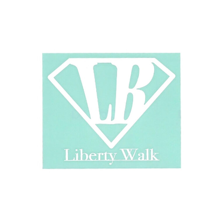 LB Diamond Logo Sticker - LB-ONLINE STORE