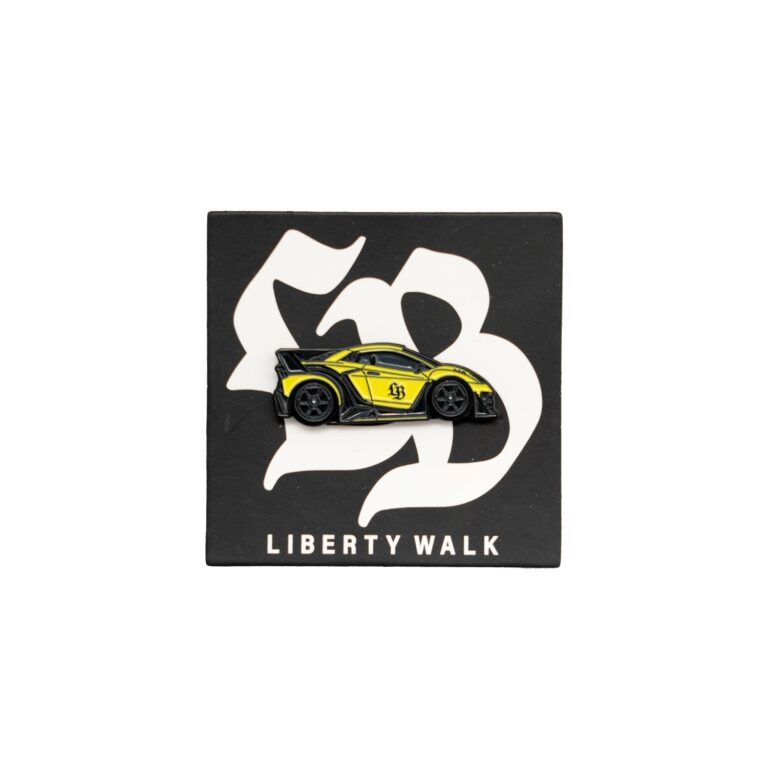 Pin Badge Aventador EVO Yellow - LB-ONLINE STORE