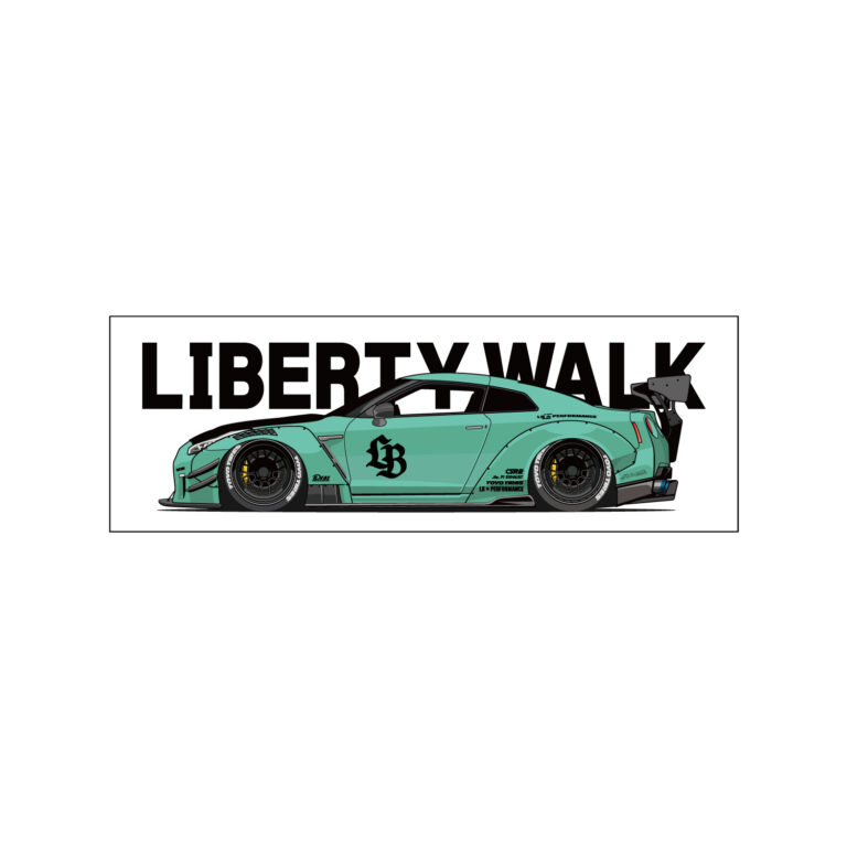 LIBERTYWALK BOX Sticker - LB-ONLINE STORE