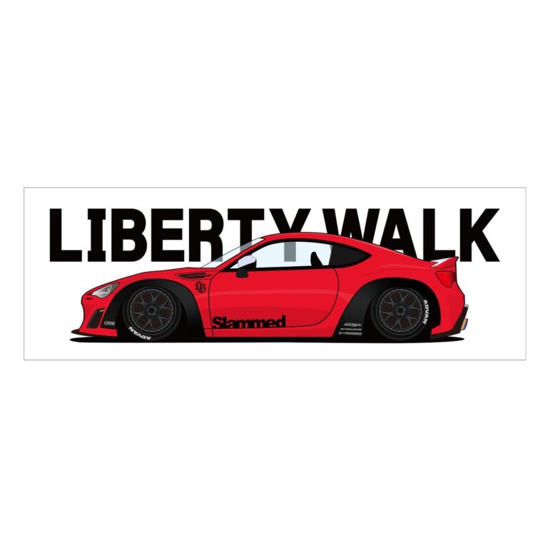 LIBERTYWALK BOX Sticker - LB-ONLINE STORE