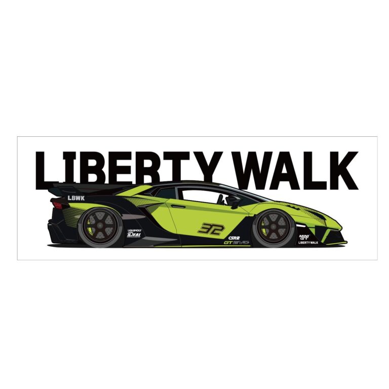 LIBERTYWALK BOX Sticker - LB-ONLINE STORE
