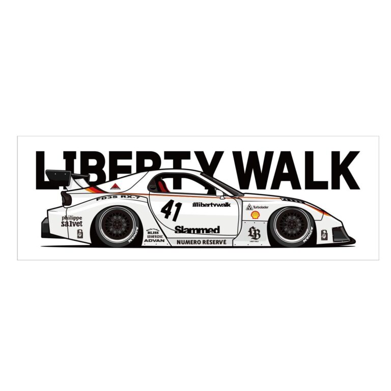LIBERTYWALK BOX Sticker - LB-ONLINE STORE