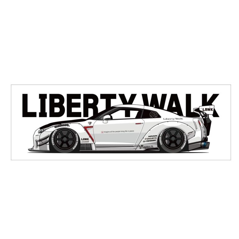LIBERTYWALK BOX Sticker - LB-ONLINE STORE