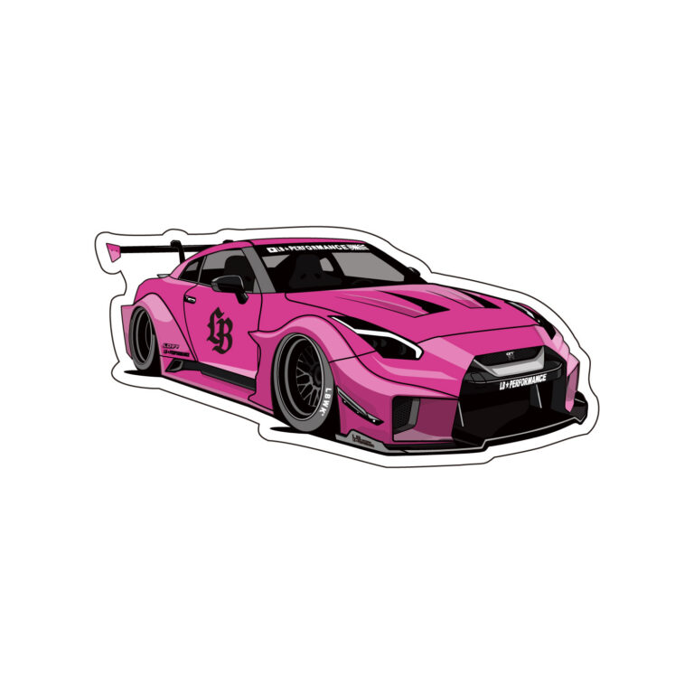 STICKER -LB-ONLINE STORE