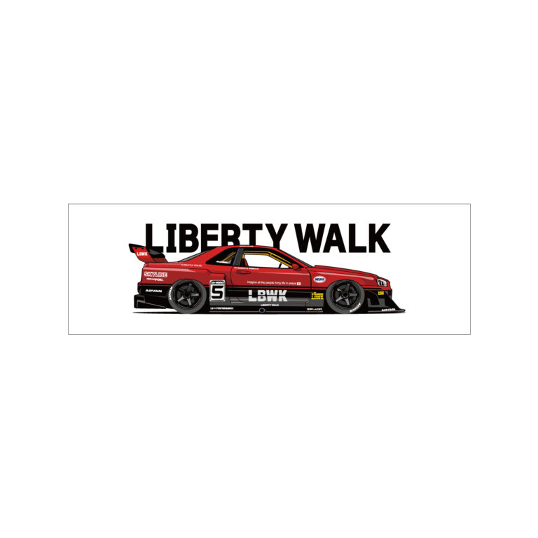 LIBERTYWALK BOX Sticker - LB-ONLINE STORE