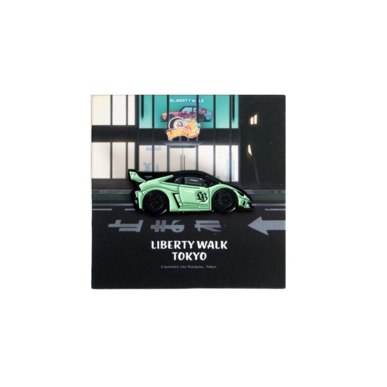 Leen Customs Pin Badge LB-Silhouette WORKS HURACAN GT - LB-ONLINE STORE