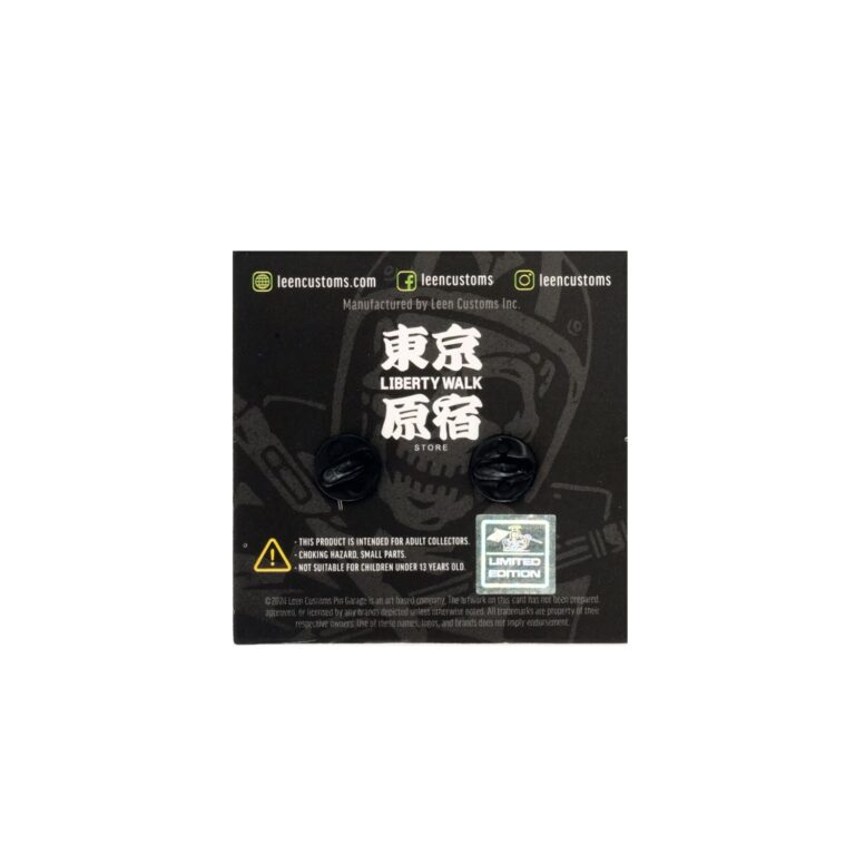 Leen Customs Pin Badge LB-Silhouette WORKS MURCIELAGO GT Evo SKYBLUE ...