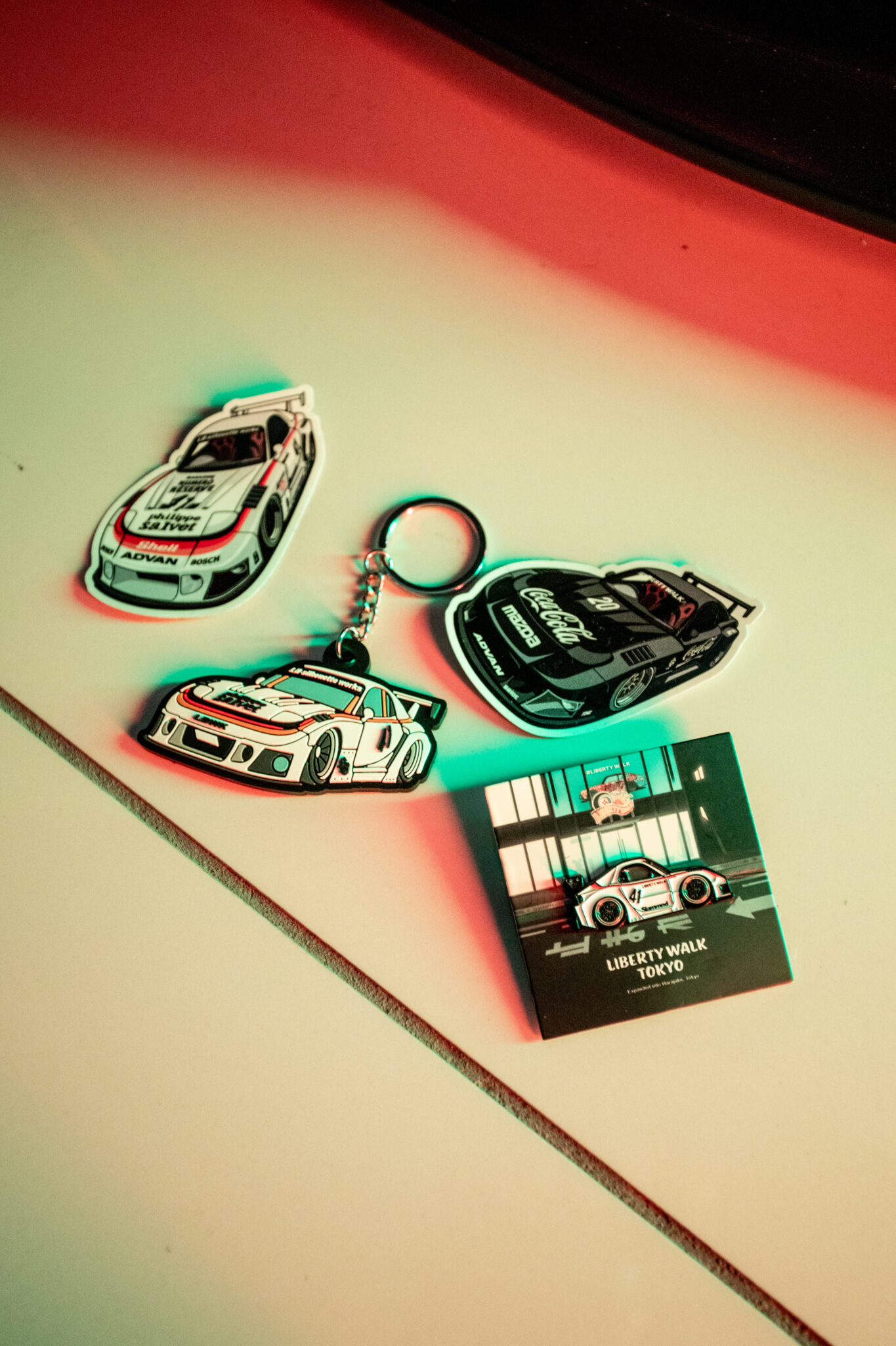 LB-Super Silhouette FD3S Sticker - LB-ONLINE STORE