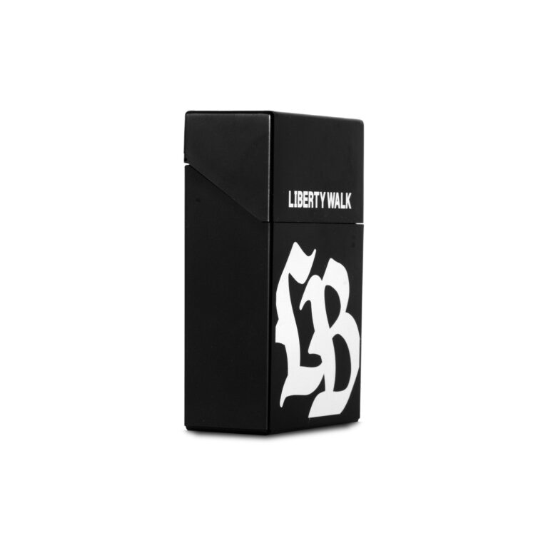LB Cigarette Hard Case Black - LB-ONLINE STORE