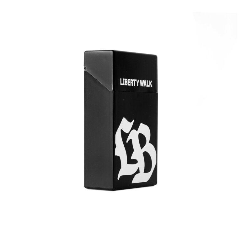 LB Cigarette Hard Long Case Black - LB-ONLINE STORE