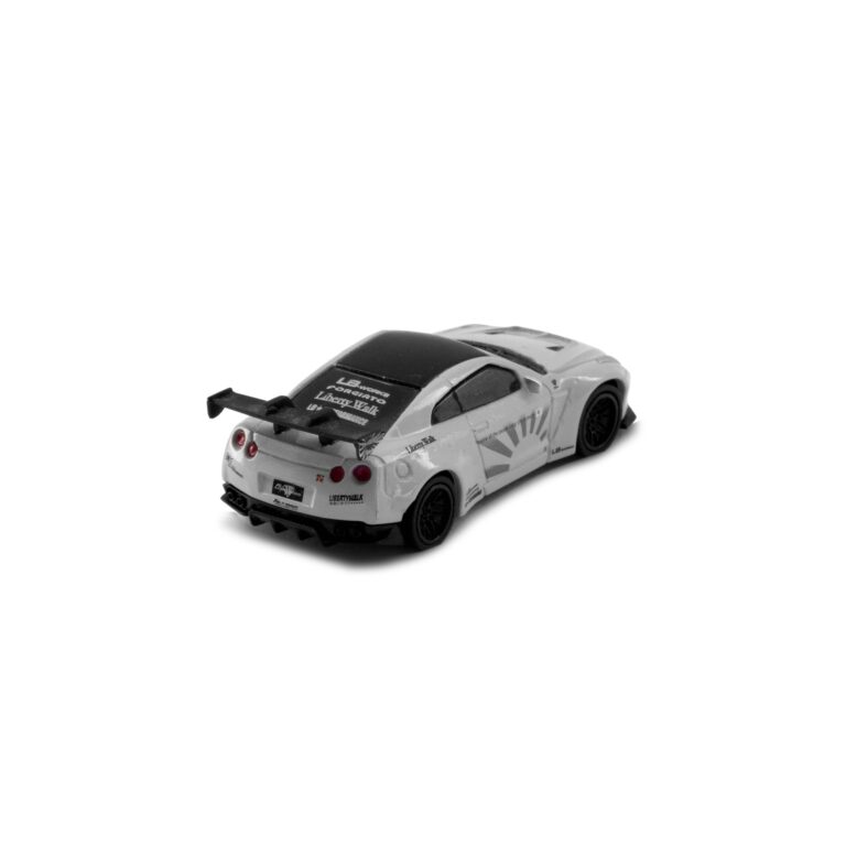 LB R35 Pullback Minicar Gray - LB-ONLINE STORE