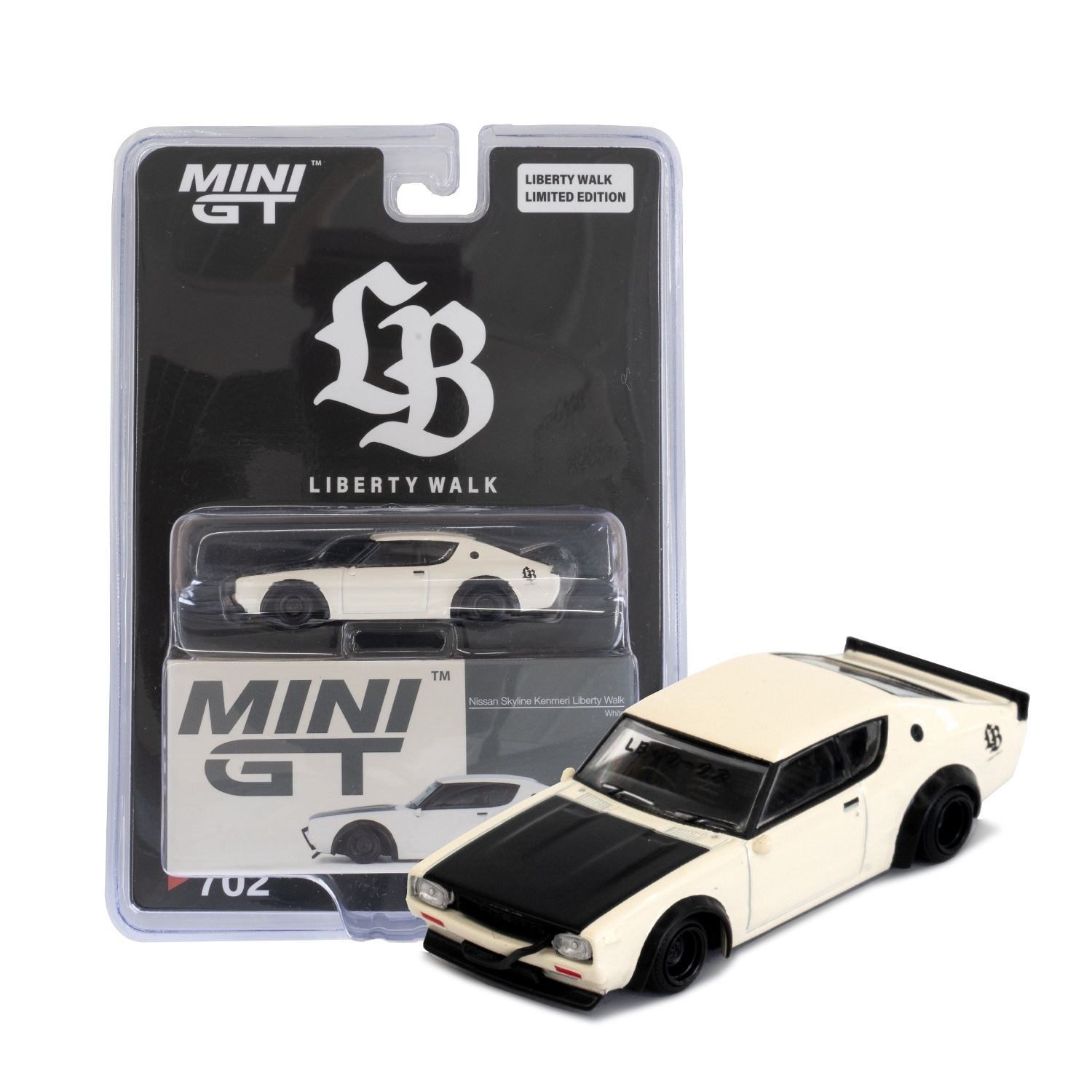 1/64 MINI-GT Nissan Skyline Kenmeri Liberty Walk LBWK KUMA - LB-ONLINE ...