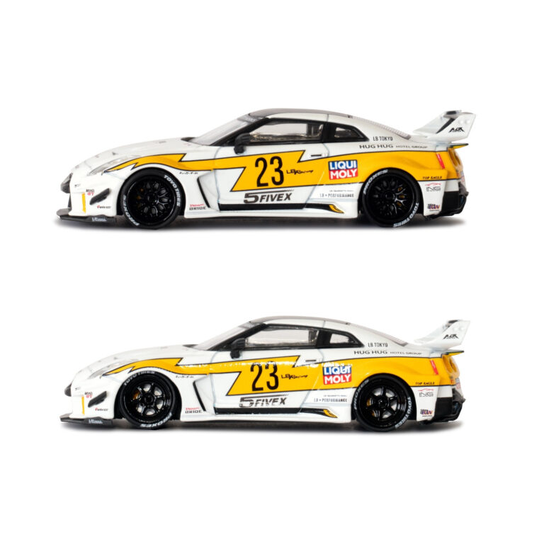 1/64 CM MODEL Nissan LB WORKS Super SilhouetteGTR R35 No.23 - LB-ONLINE ...