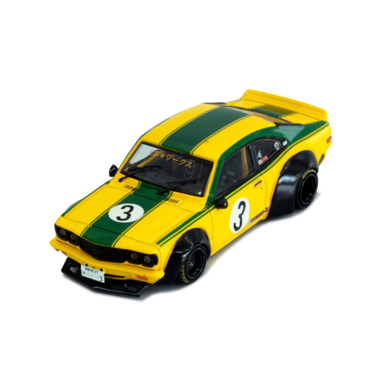 1/64 INNO MODEL LBWK LB-WORKS Mazda RX3 Savanna - LB-ONLINE STORE
