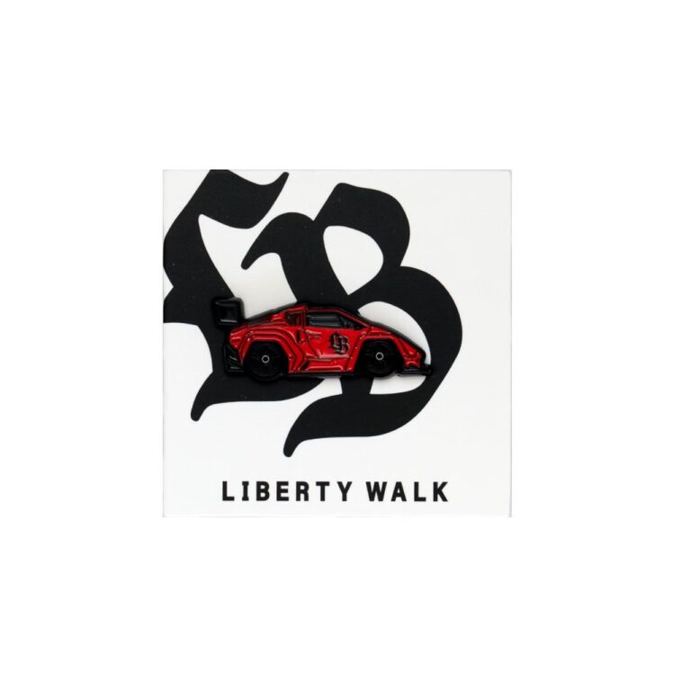 Leen Customs Pin Badge Countach Red - LB-ONLINE STORE