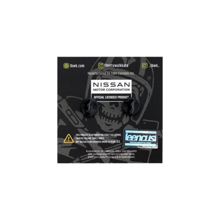 Leen Customs Pin Badge LB-Silhouette WORKS GT NISSAN 35GT-RR - LB ...