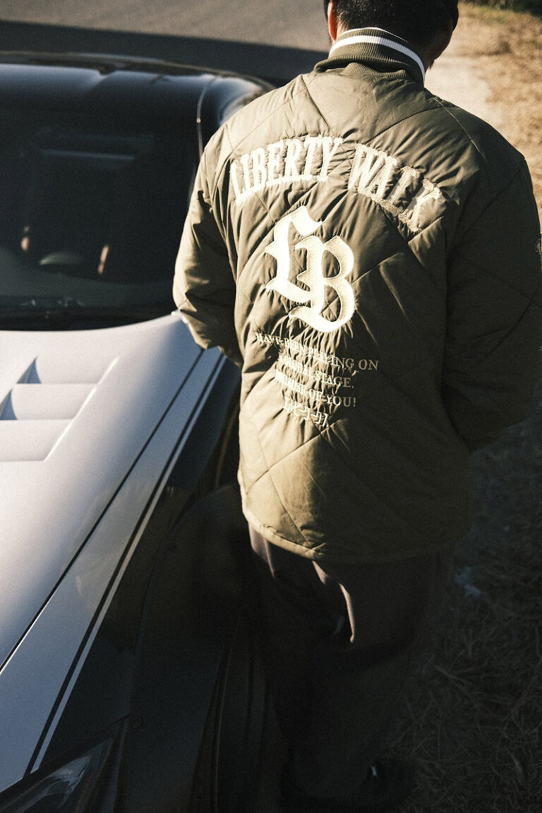 LB Quilting Coach Jacket Khaki - LB-ONLINE STORE