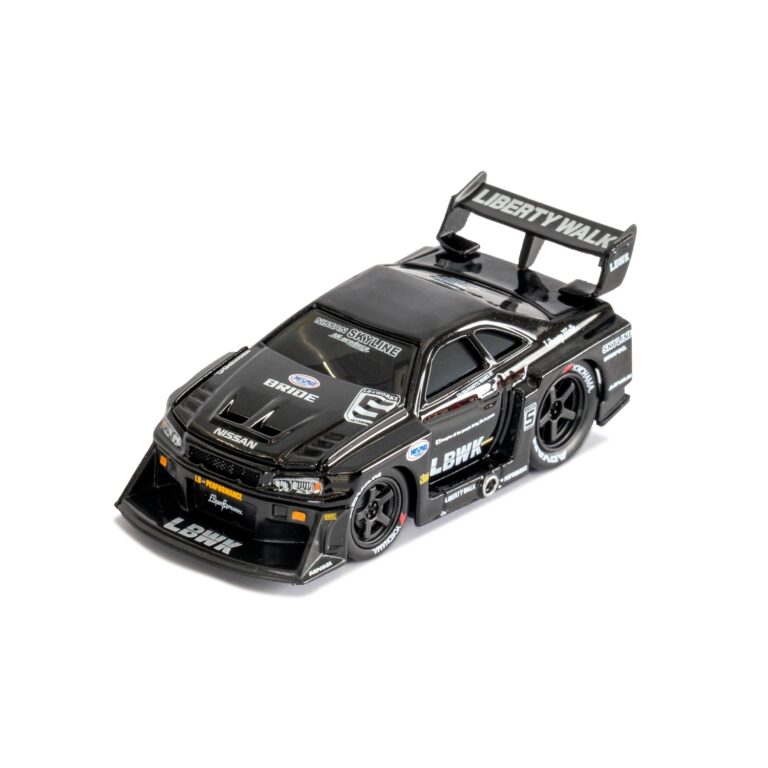 Muscle Machines 1/64 LB WORKS ER34 Black Mijo Exclusives - LB-ONLINE STORE