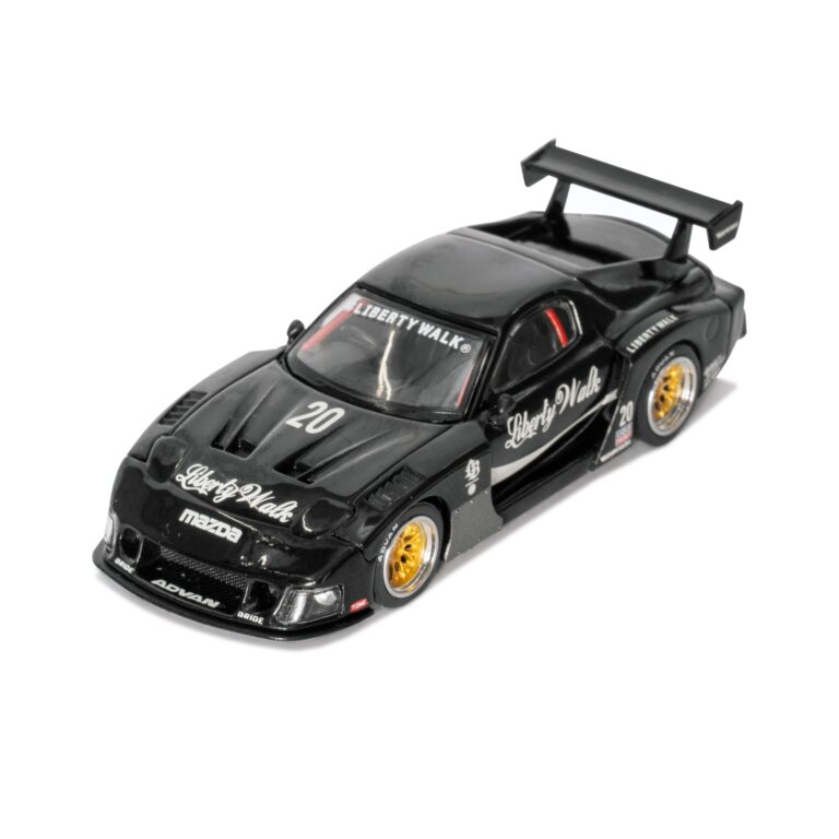 1/64 MAZDA RX-7 LB-Super Silhouette Liberty Walk Black - LB-ONLINE STORE