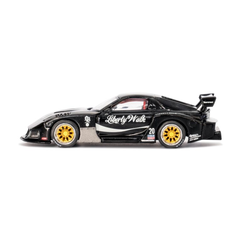 1/64 MAZDA RX-7 LB-Super Silhouette Liberty Walk Black - LB-ONLINE STORE