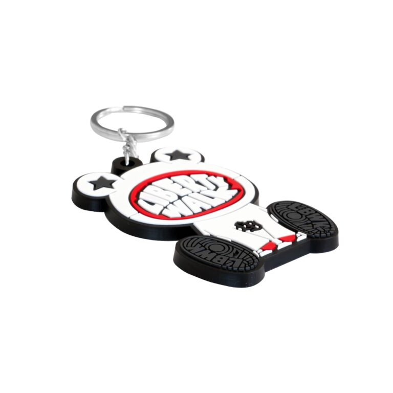 Rubber Keychain LB KUMA - LB-ONLINE STORE