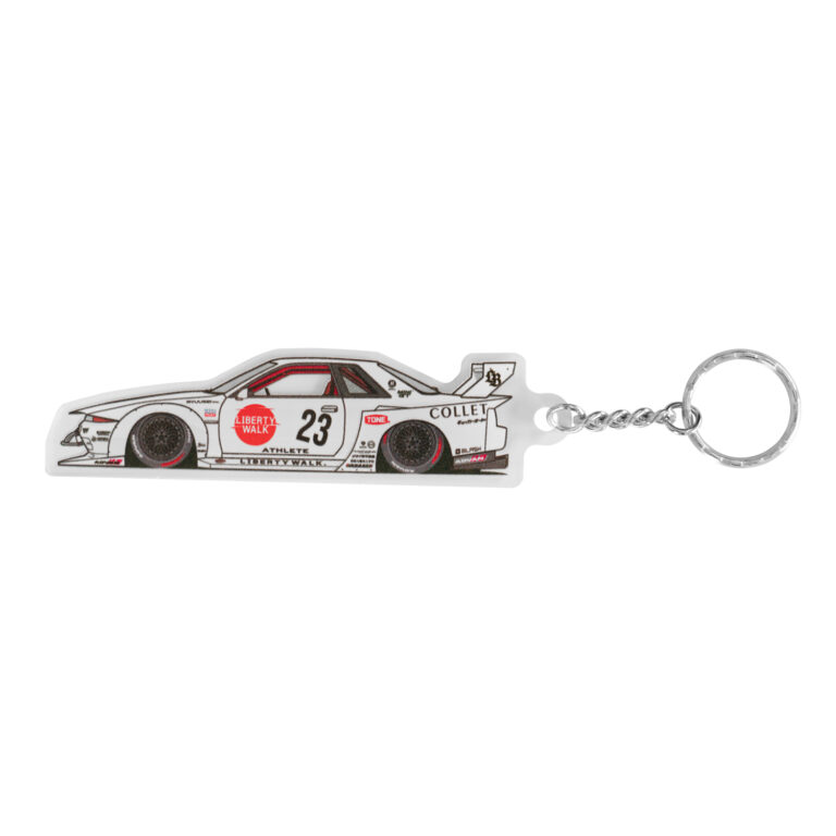 LB WORKS R32 White Keychain - LB-ONLINE STORE