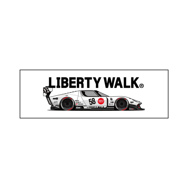 LIBERTYWALK BOX Sticker - LB-ONLINE STORE