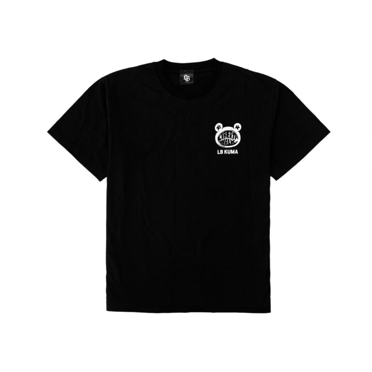 LB Big KUMA Tee Black - LB-ONLINE STORE