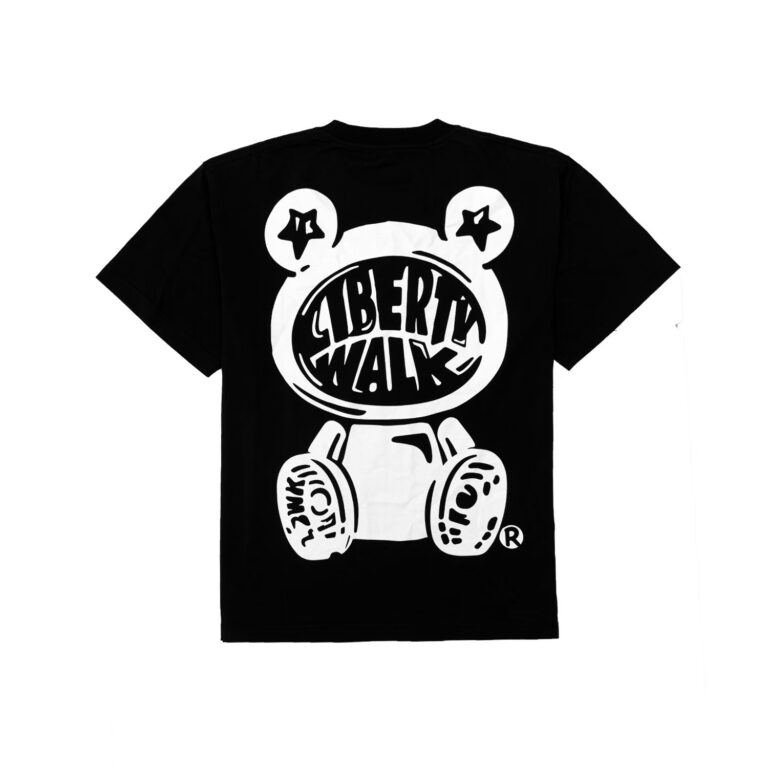 LB Big KUMA Tee Black - LB-ONLINE STORE