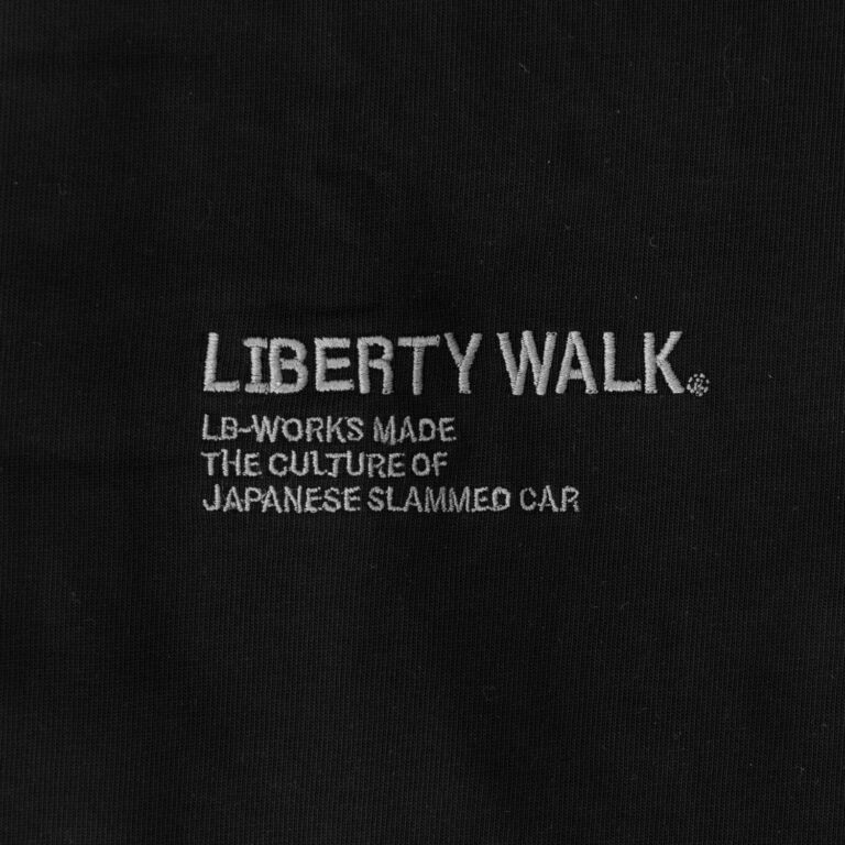 LB Thorn Logo Long Embroidery Sleeve Tee Black - LB-ONLINE STORE