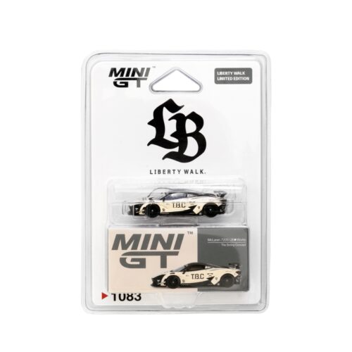 MINI GT 1/64 McLaren 720S LB-Works The Boring Concept/ LB Blister ...
