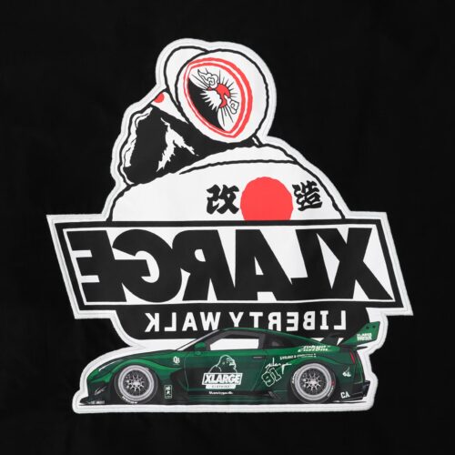 XLARGE×LIBERTY WALK OG Gorilla Coach Jacket Black - LB-ONLINE STORE