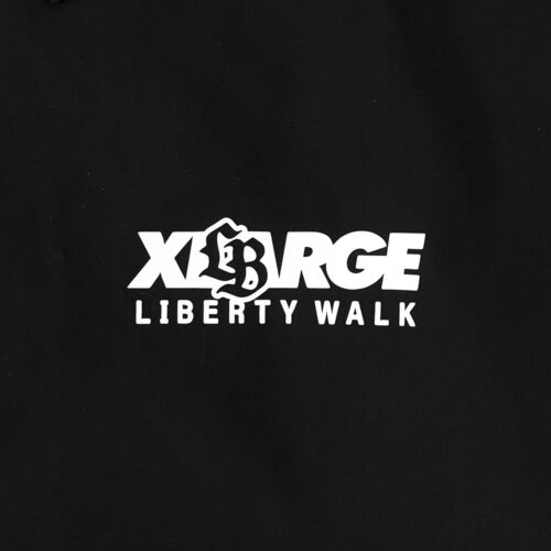 XLARGE×LIBERTY WALK OG Gorilla Coach Jacket Black - LB-ONLINE STORE