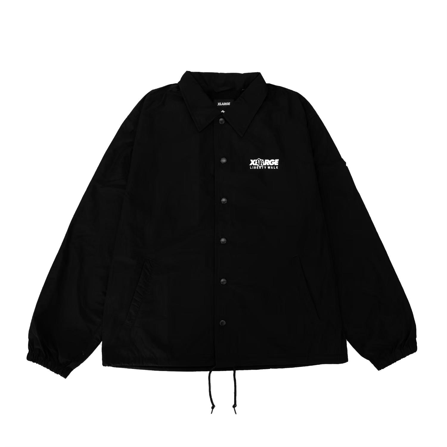 XLARGE×LIBERTY WALK OG Gorilla Coach Jacket Black - LB-ONLINE STORE