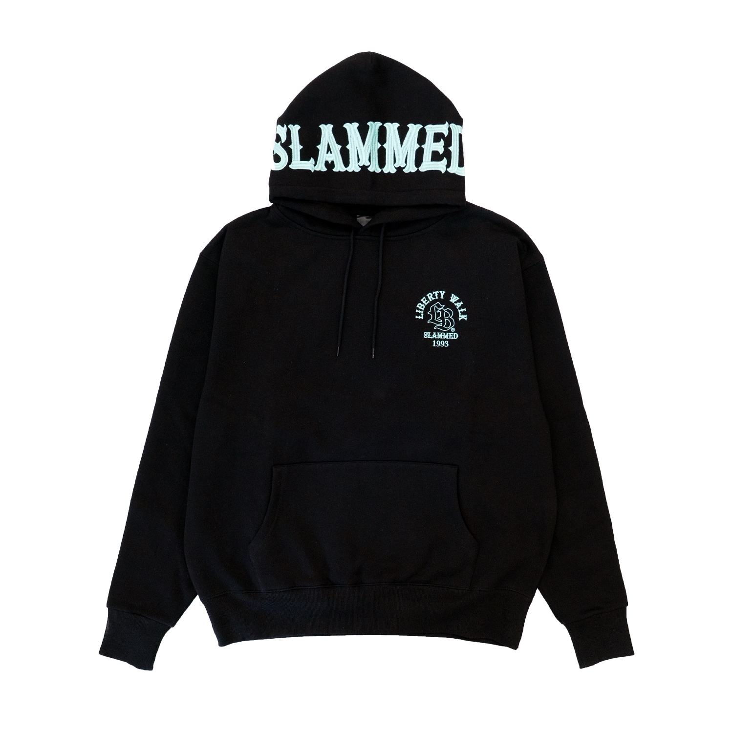 LB Slammed 刺绣 Logo 保时捷连帽衫 黑色 - LB-ONLINE STORE