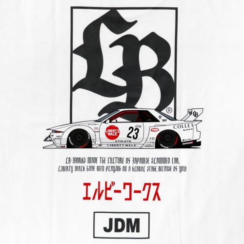 LB Box Logo 32 Kids Tee White - LB-ONLINE STORE